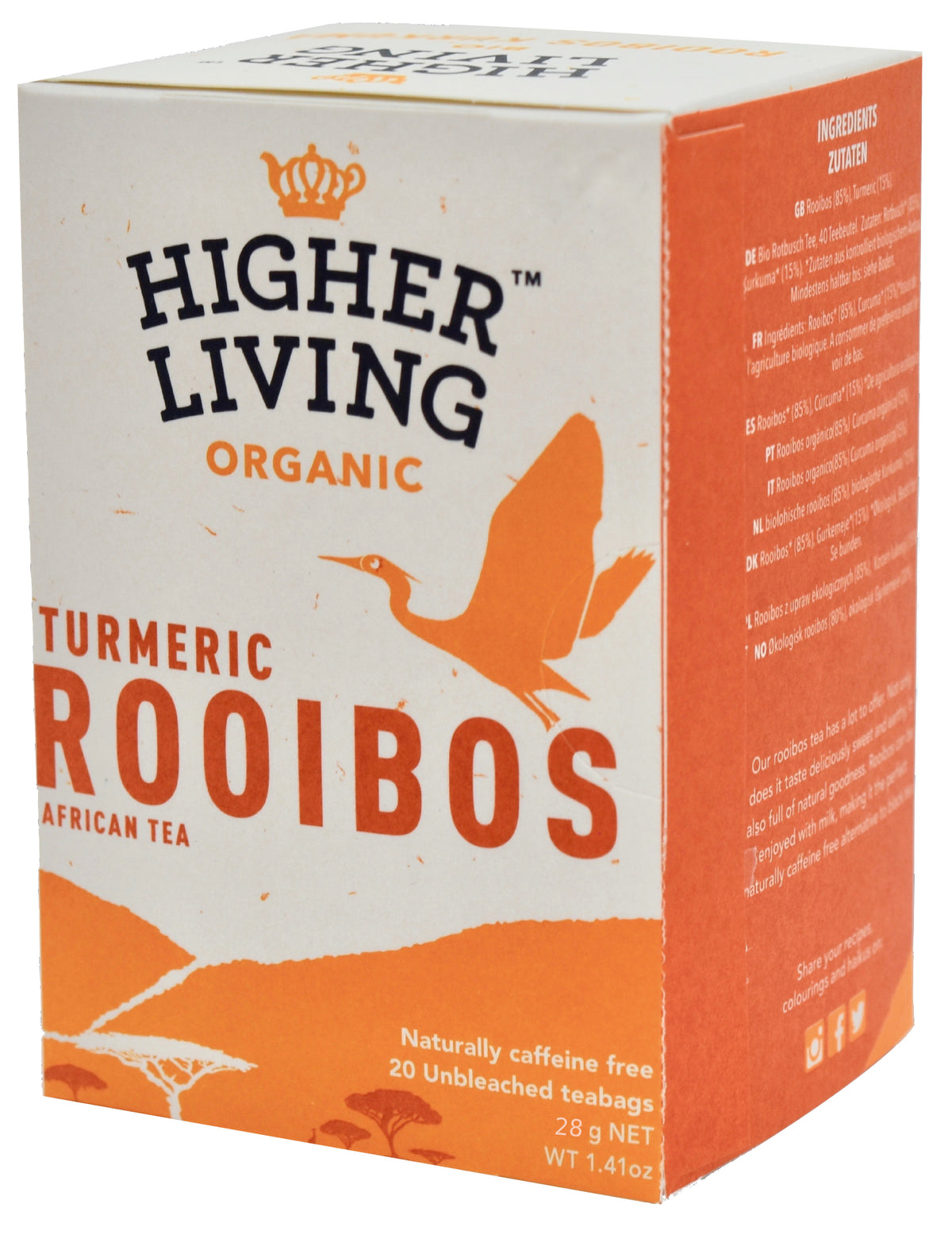 New– Higher Living Teas