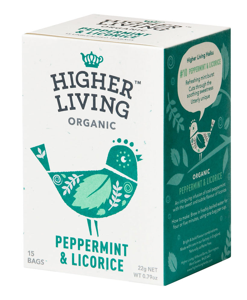 All Teas– Higher Living Teas
