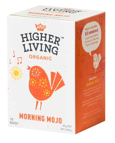 #20 Morning Mojo 15 teabags– Higher Living Teas