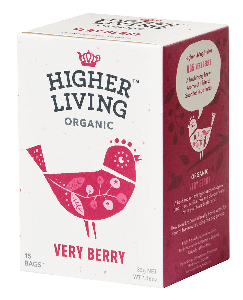 Higher Living Teas