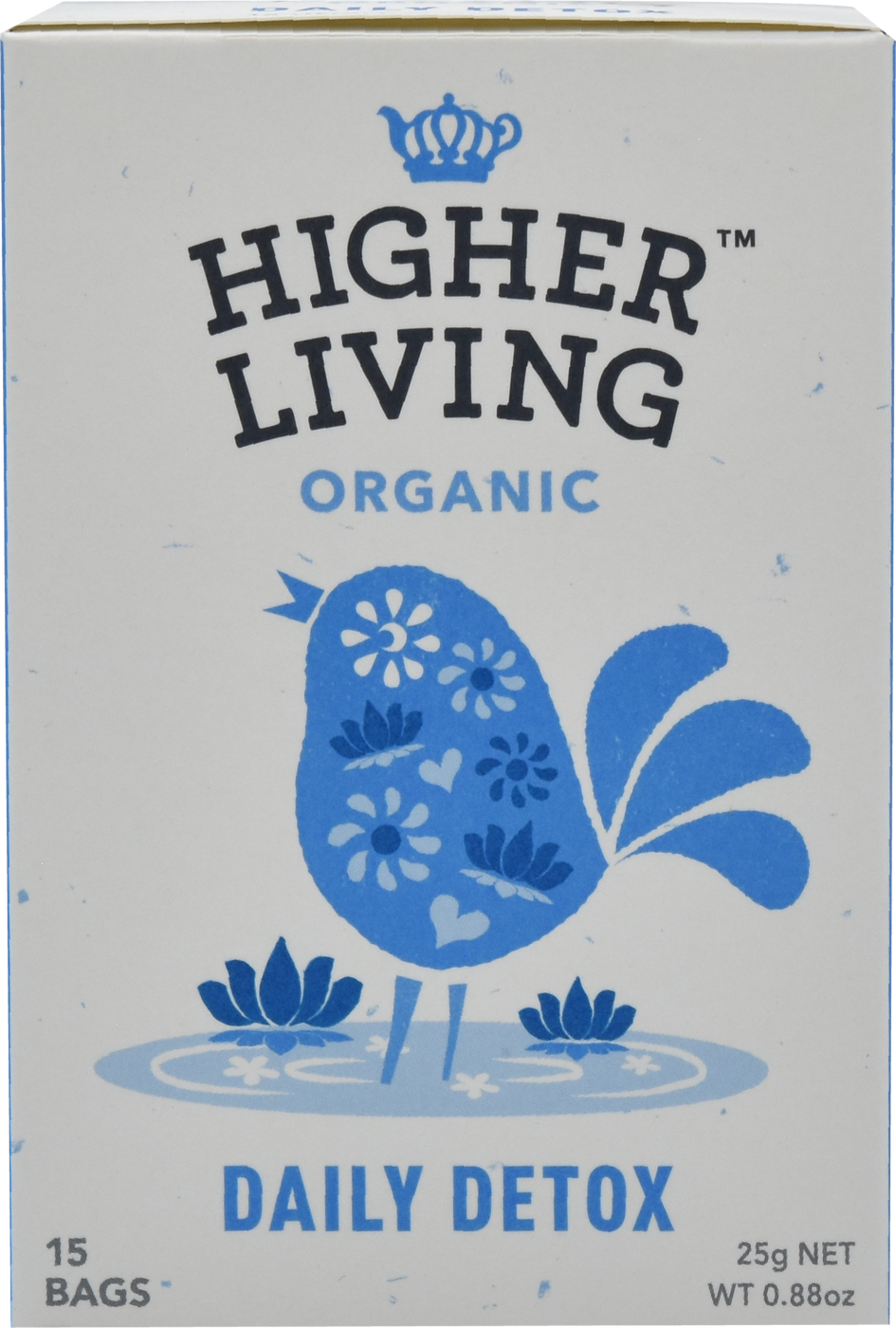 #19 Daily Detox 15 teabags– Higher Living Teas