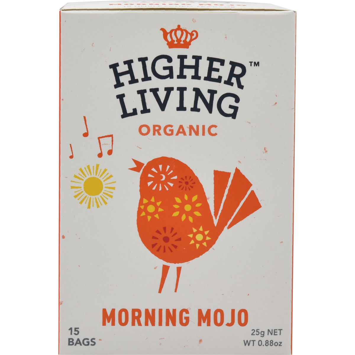 #20 Morning Mojo 15 teabags– Higher Living Teas
